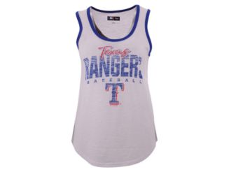 G-III Sports Texas Rangers Women's MVP Tank Top - Macy's