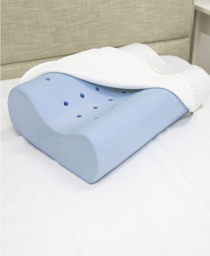 SensorPEDIC Luxury Extraordinaire Contour Memory Foam Bed Pillow - Macy's