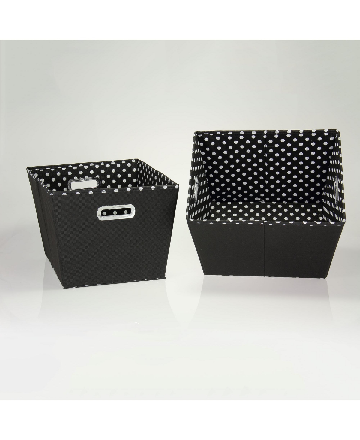 Click here for Household Essentials Medium Tapered Bins Mini Dot... prices