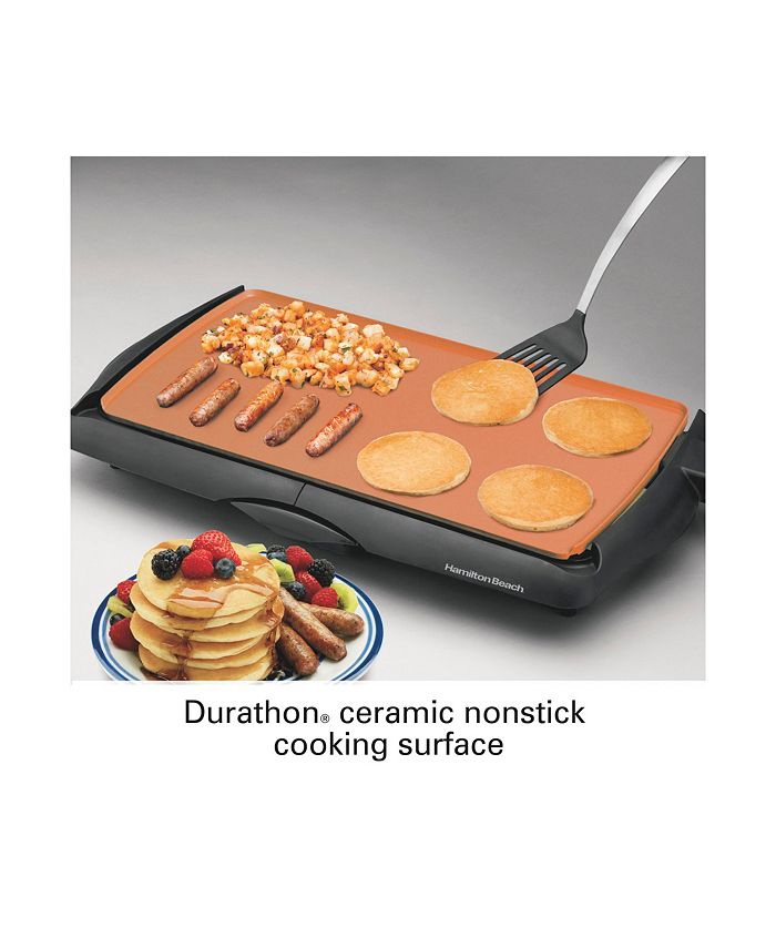 Hamilton Beach Ceramic Griddle - Macy's