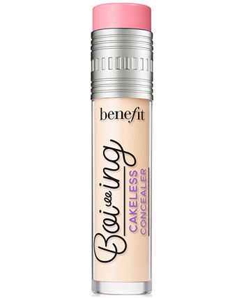 Benefit Cosmetics Boi-ing Cakeless Full-Coverage Waterproof Concealer ...