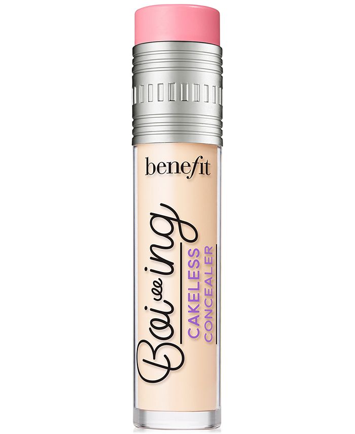 Benefit Cosmetics Boi-ing Cakeless Full-Coverage Waterproof Concealer ...