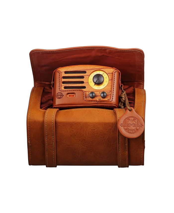 Muzen OTR Rosewood Radio with Duffle Bag - Macy's