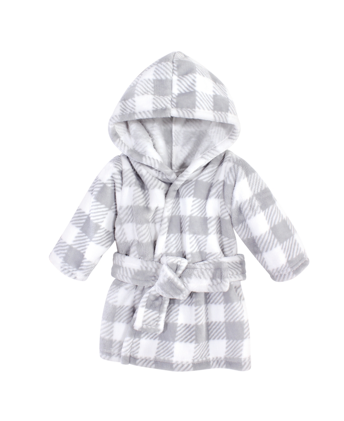 Click here for Hudson Baby Baby Unisex - Gray Plaid prices