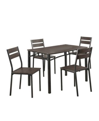 Erma 5-Piece Dining Table Set - Macy's