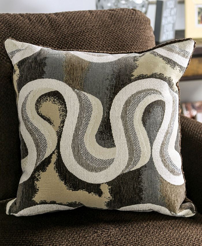 Furniture of America Korona Upholstered Sofa - Macy's