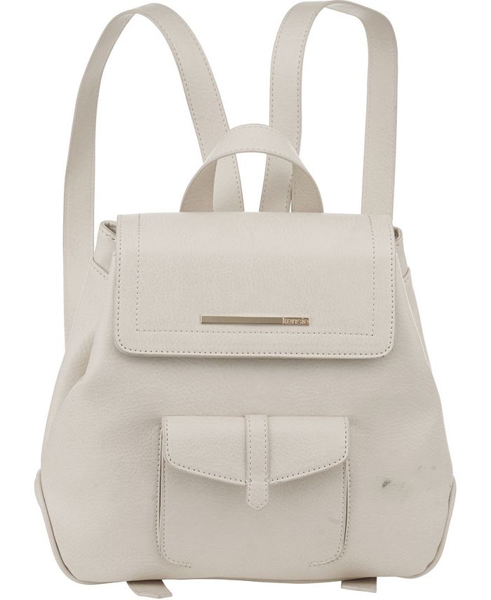 kensie Women's Boho Lightweight Rucksack Backpack & Reviews - Handbags ...