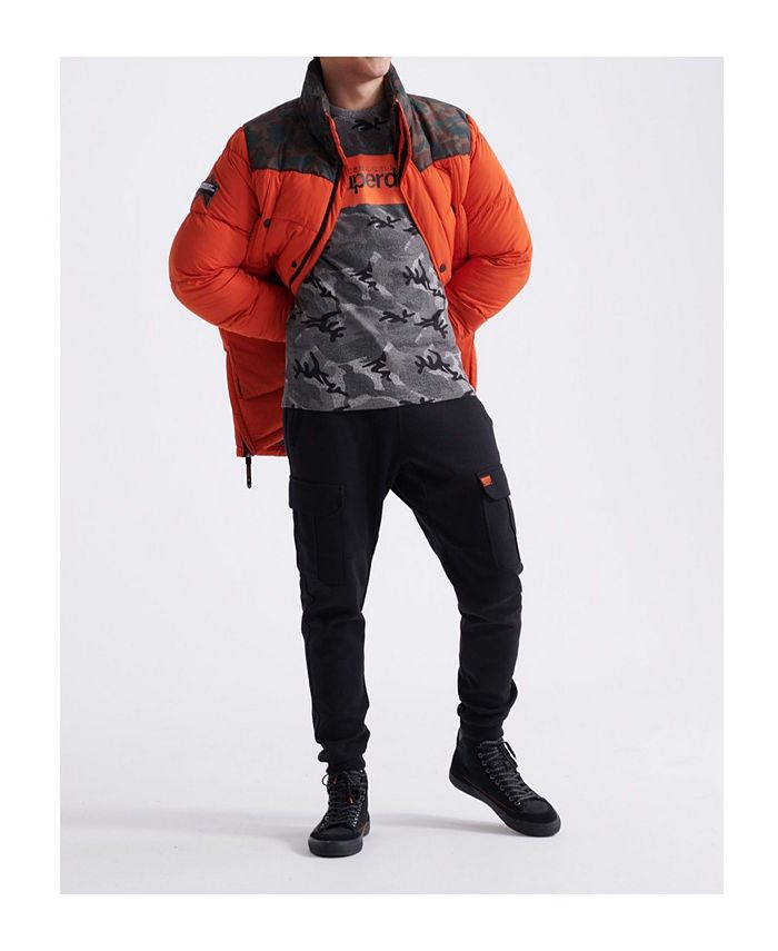 Superdry Men's Core Logo Tag Camo All Over Print T-shirt - Macy's