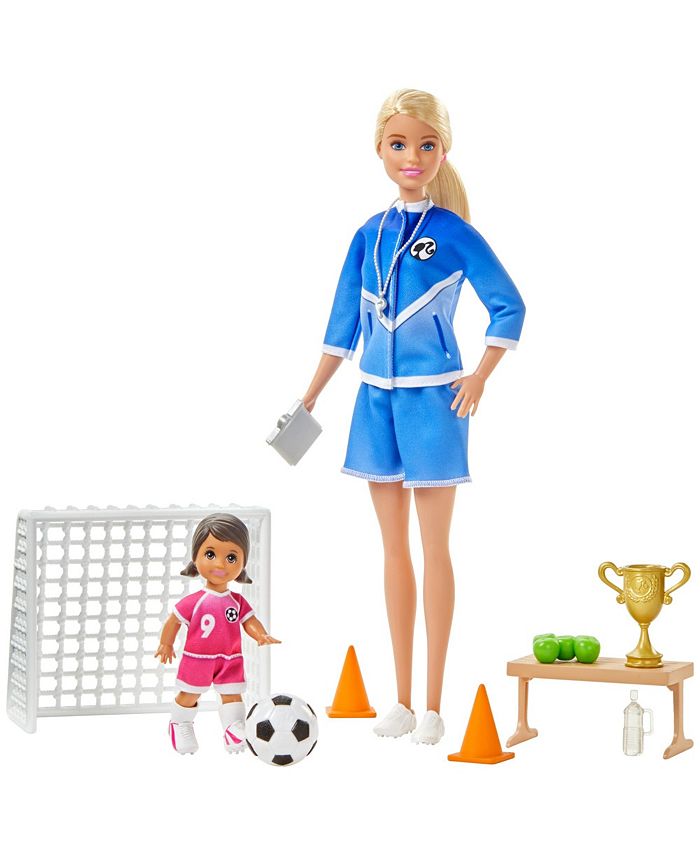 Barbie Soccer Player Doll - Macy's