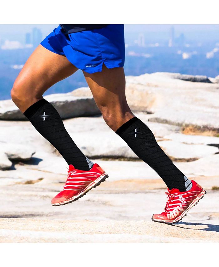 Extreme Fit Men's and Women's Sports Compression Socks - 6 Pair - Macy's