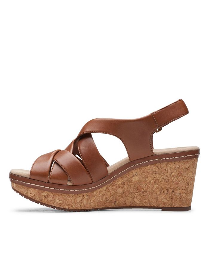Clarks Collection Women's Annadel Rayna Sandals - Macy's