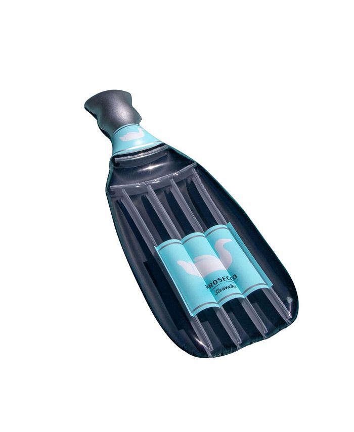 Swimline Prosecco Shaped Inflatable Vinyl Pool Float - Macy's