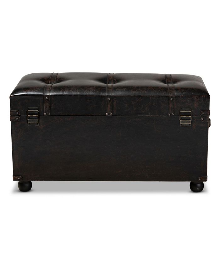 Furniture Furniture Callum Modern Transitional Upholstered 2 Drawer ...