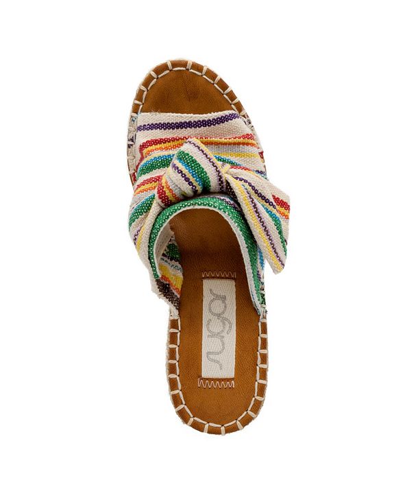 Sugar Women's Hundreds Wedge Sandals & Reviews - Sandals - Shoes - Macy's