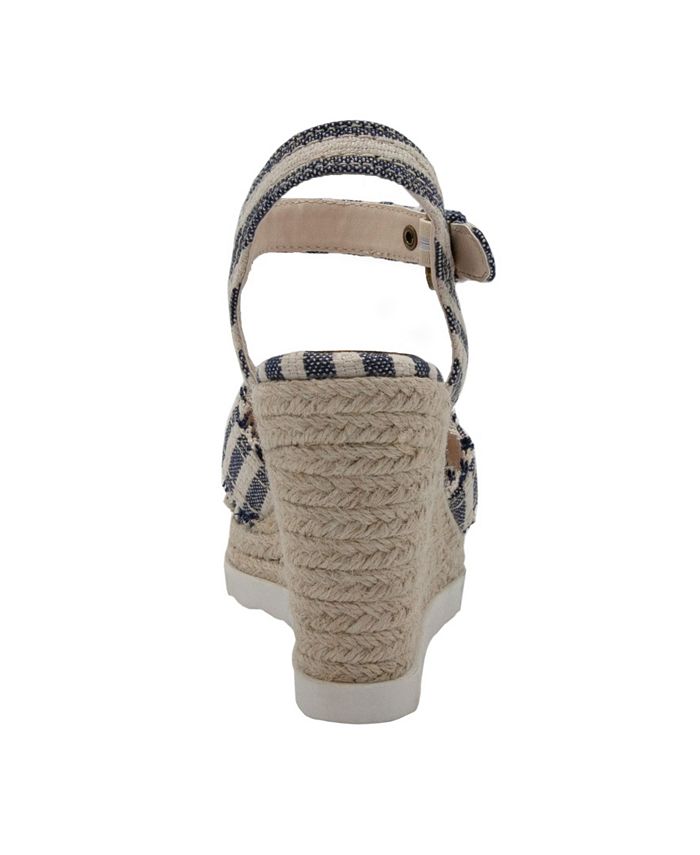 Sugar Women's Fave Platform Wedge Sandals - Macy's