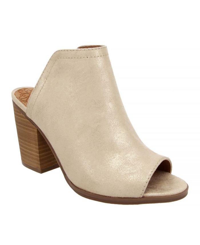Sugar Women's Peppermint Heeled Mules - Macy's