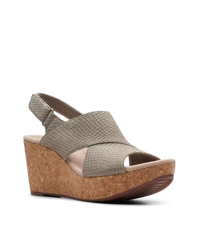 Clarks Collection Women's Annadel Sky Sandal - Macy's