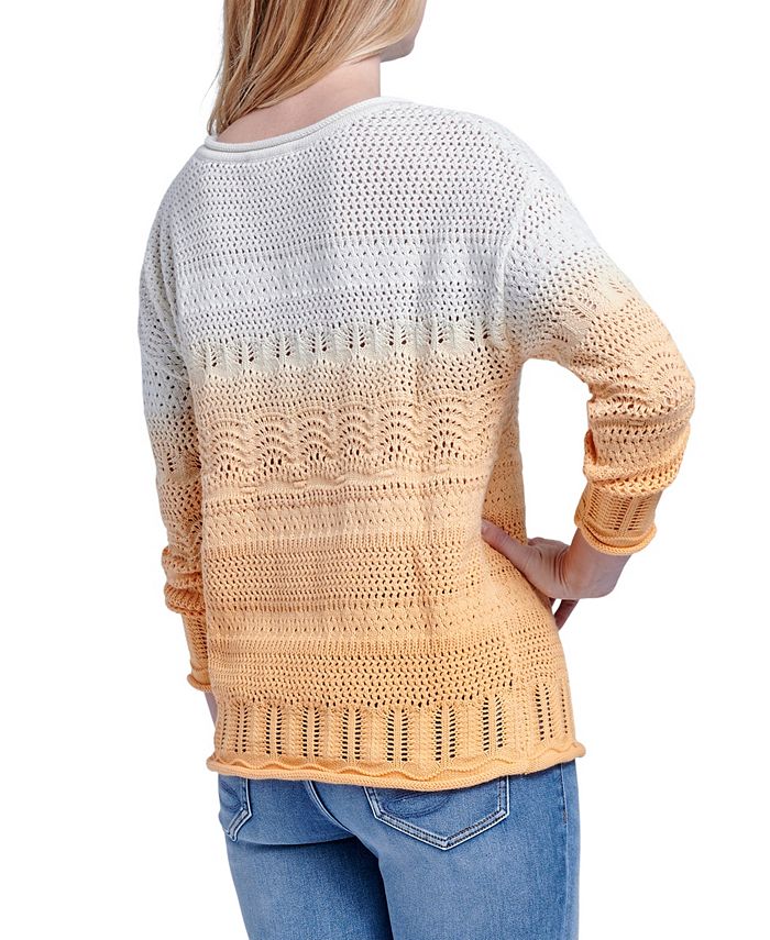 Seven7 Dip Dye Sweater - Macy's