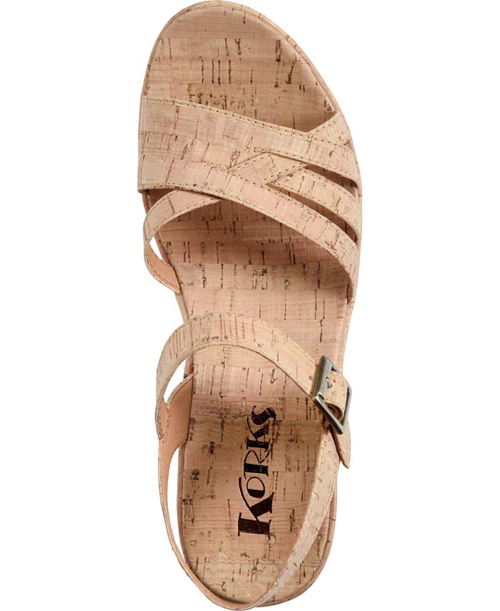 KORKS Women's Jenneve Sandals - Macy's