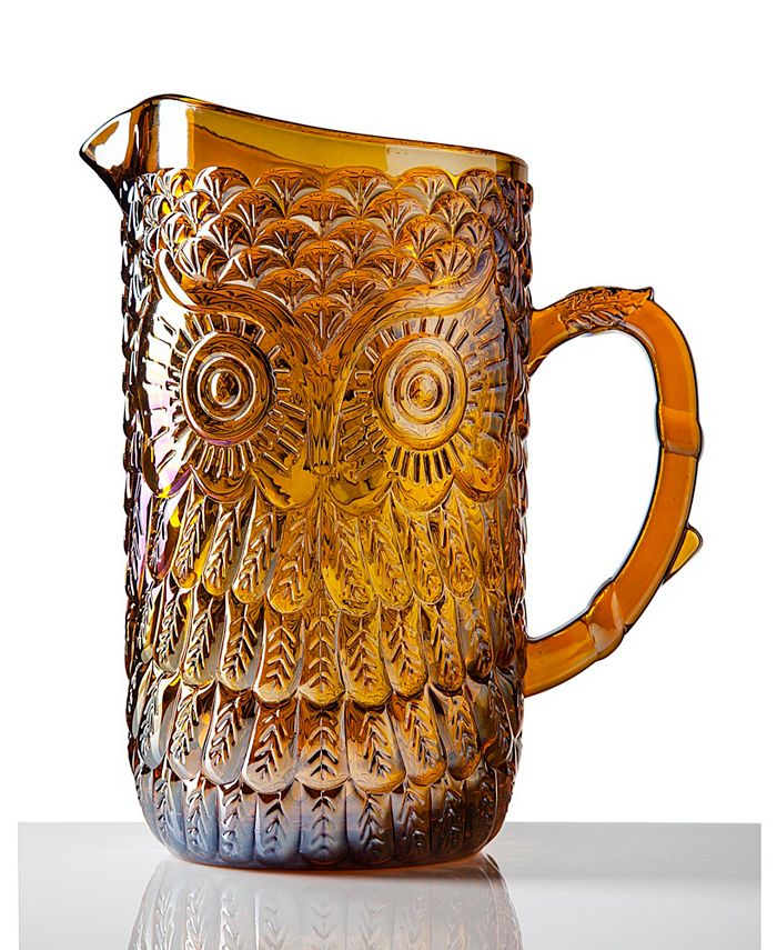 Godinger Owl Pitcher - Macy's