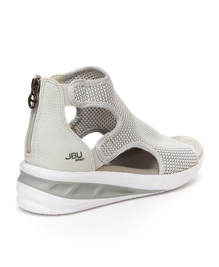 JBU Sport Nadine Women's High Wedge Sandal - Macy's