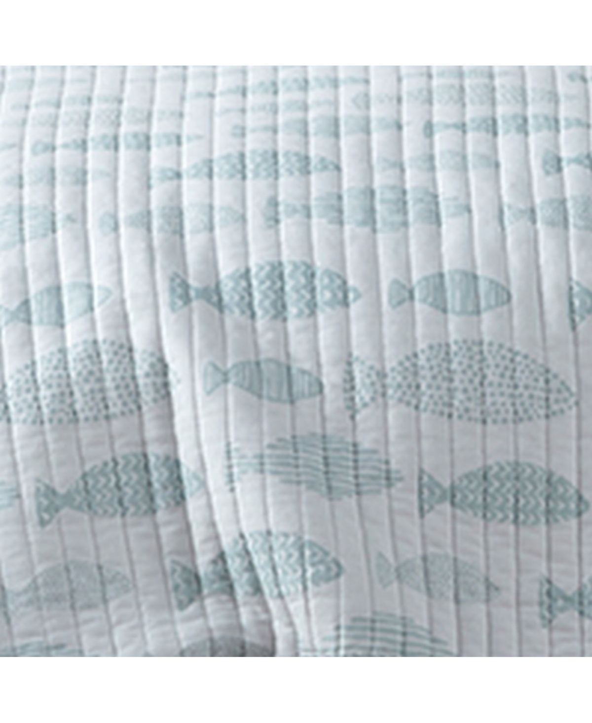 Click here for Levtex Breeze 3-Pc. Quilt Set  King - Blue prices