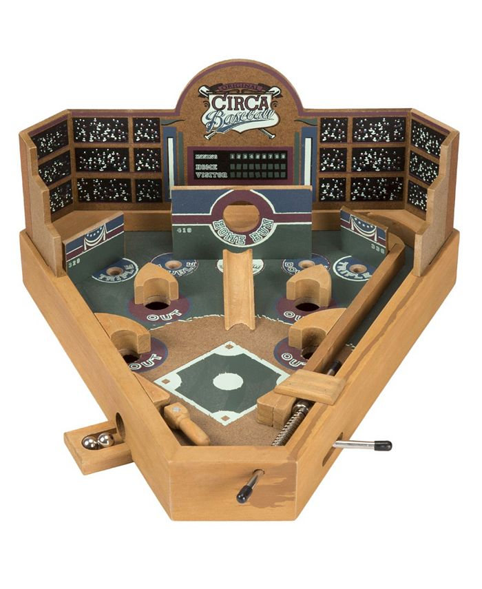 Trademark Global Hey Play Baseball Pinball Tabletop Skill Game ...