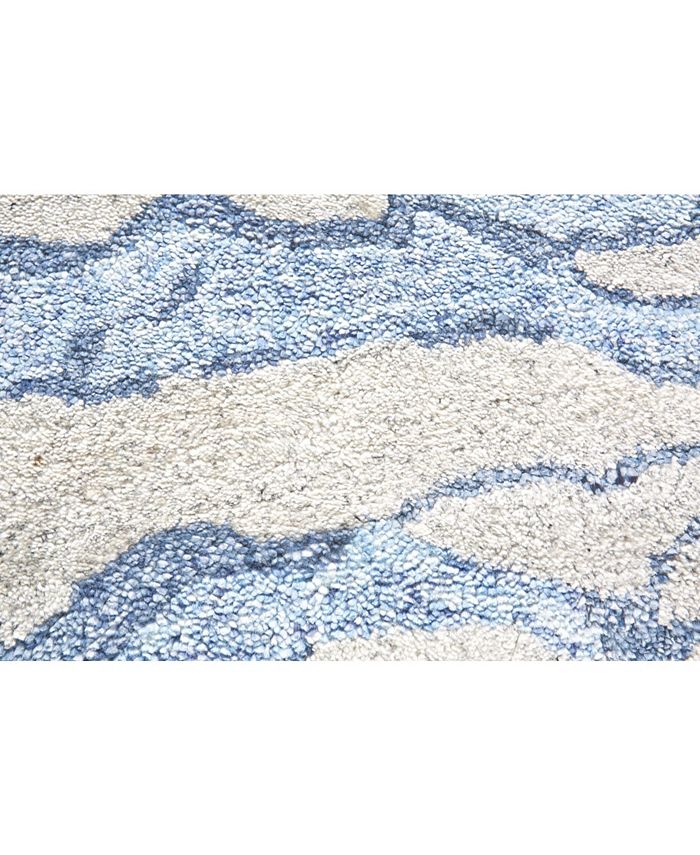 Feizy CLOSEOUT! Cosmo R8621 7'3" x 9'3" Area Rug - Macy's