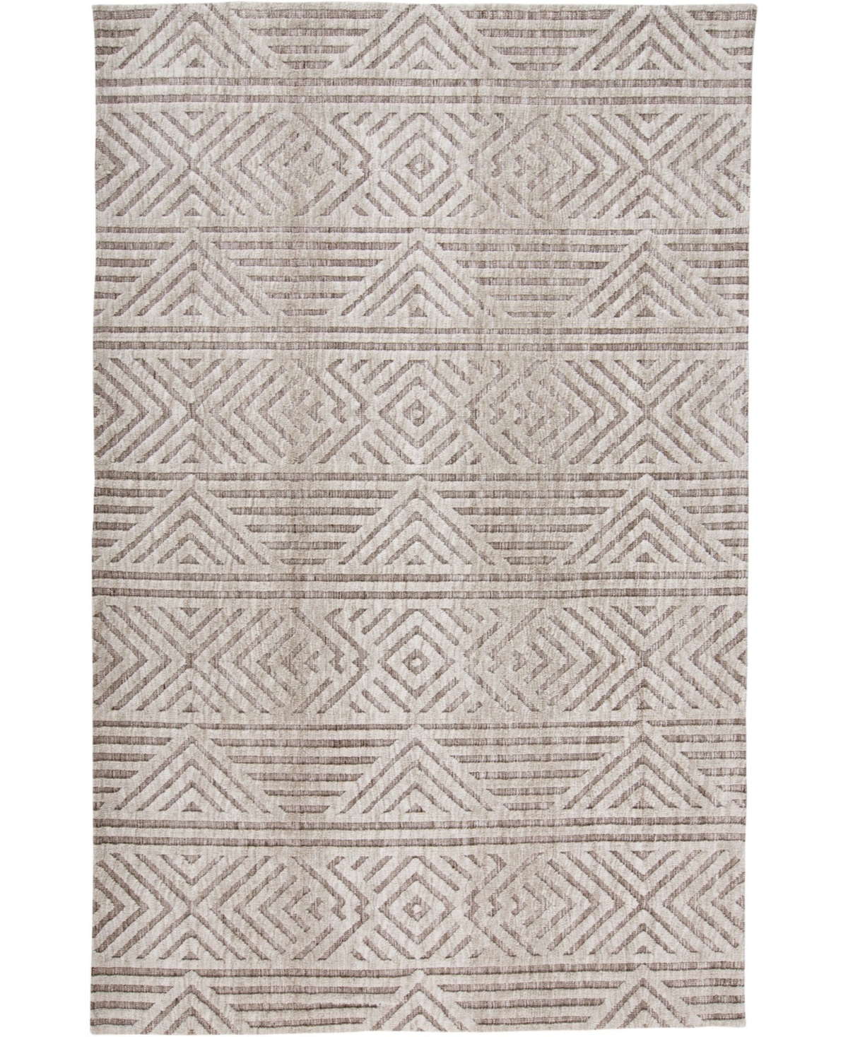 Click here for Feizy Colton R8791 Brown 2 x 3 Area Rug - Brown prices