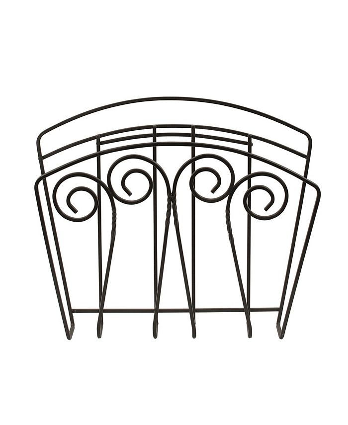 Spectrum Scroll Wall Mount Magazine Rack - Macy's
