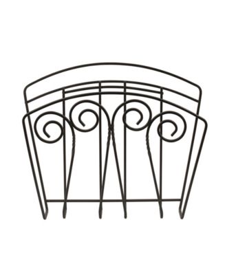 Spectrum Scroll Wall Mount Magazine Rack - Macy's