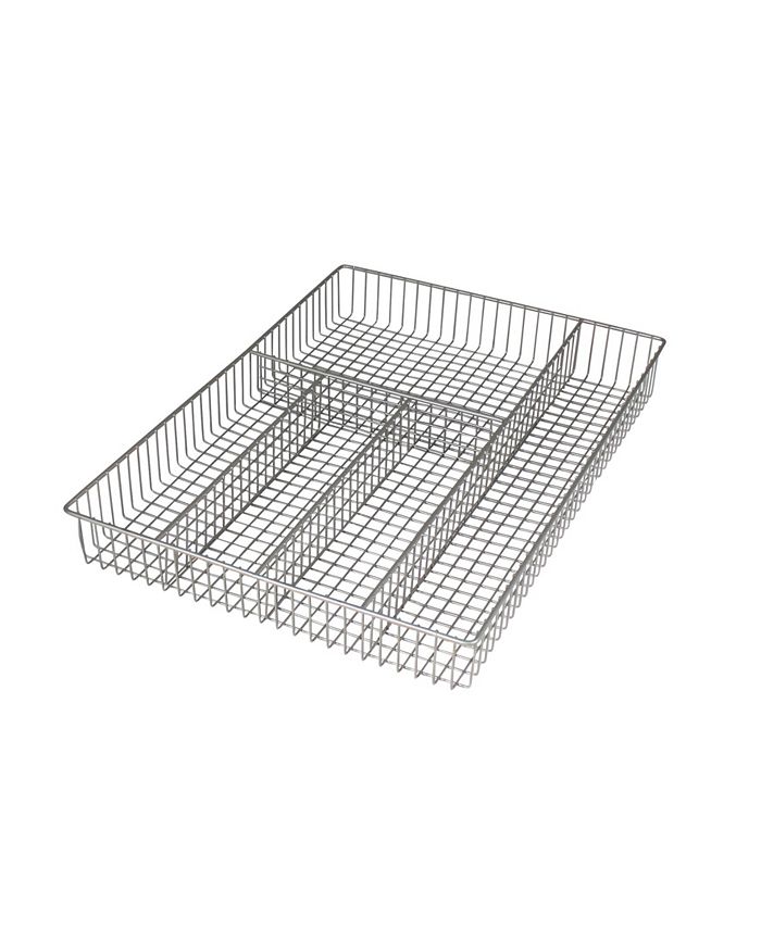 Spectrum Grid Flatware Tray, Large - Macy's
