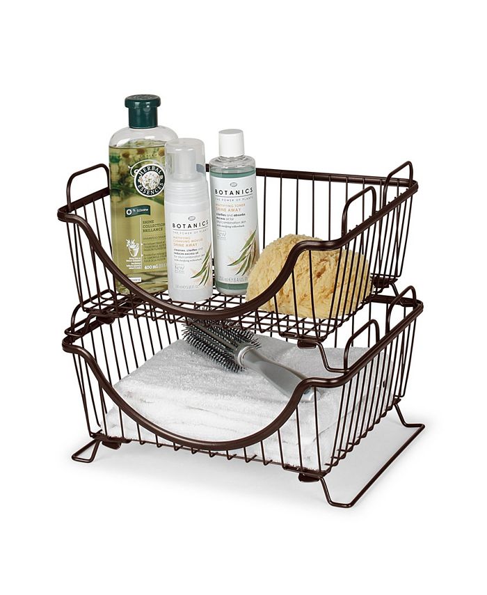 Spectrum Diversified Ashley Stackable Tray - Macy's