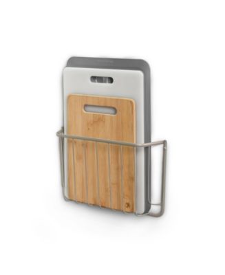 Spectrum Ashley Cabinet Wall Mount Cutting Board Bakeware Holder - Macy's