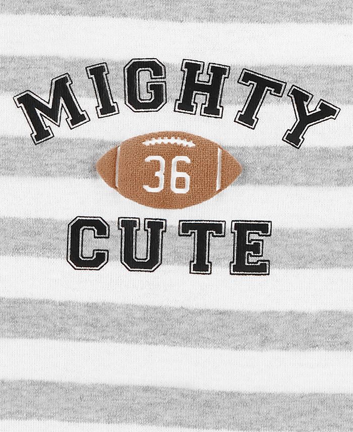 Carter's Baby Boys 5-Pk. Cotton Sports Bodysuits - Macy's