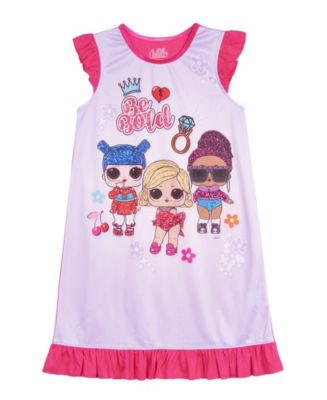 AME LOL Surprise! Little Girls Dorm Night Gown - Macy's