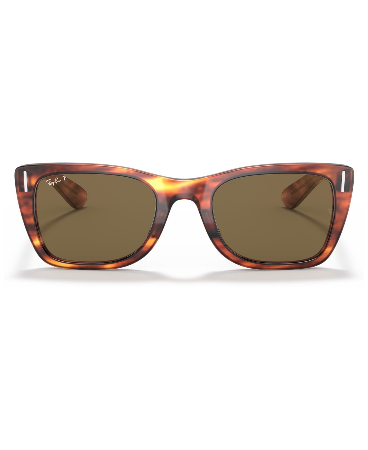 Click here for Ray-Ban Unisex Polarized Sunglasses  RB2248 - STRI... prices