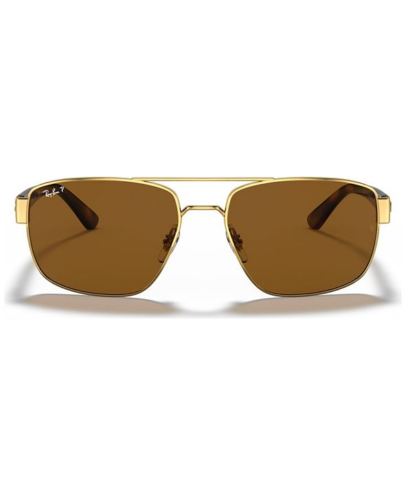 Ray-Ban Polarized Sunglasses, RB366360-P & Reviews - Sunglasses by ...
