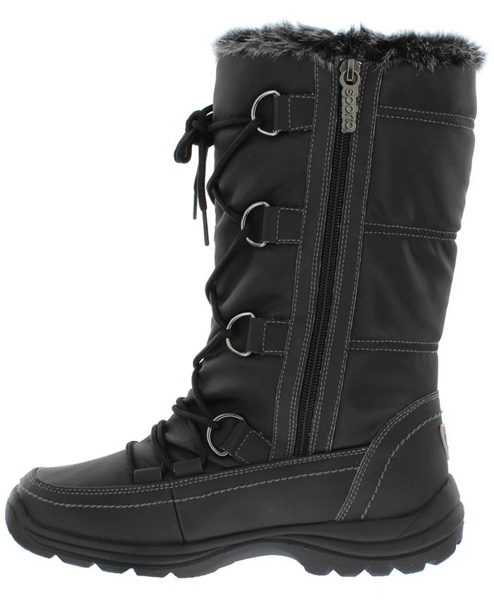 Sporto Tessa Women's Regular Calf Snow Boots - Macy's