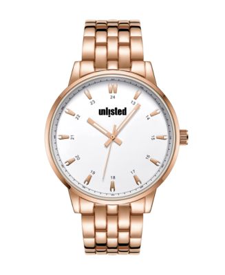 Kenneth Cole Unlisted Classic Watch, 45MM - Macy's