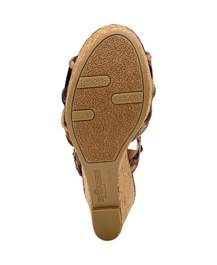 Fergalicious Women's Kenzie Slingbacks Wedge Sandal - Macy's