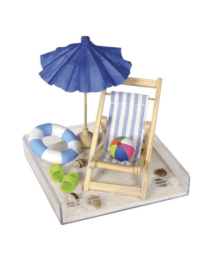 Toysmith Mini Day At The Beach Imaginary Toy Playset - Macy's