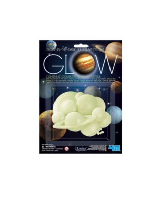4M Glow 3D Solar System - Macy's