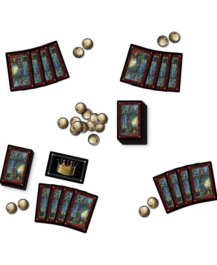 MasterPieces Puzzles Asmodee Editions Citadels Classic Strategy Board ...