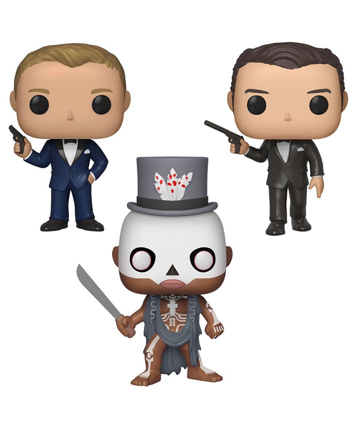 Funko Pop Movies James Bond Series 2 Collectors Set - Daniel Craig ...