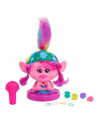 Dreamworks Trolls World tour Poppy Styling Head - 11 Pieces - Macy's