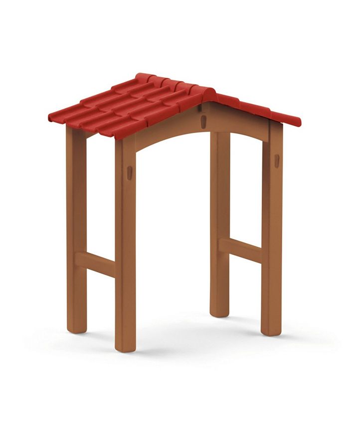 Schleich Farm World, Visit in the Open Stall Toy Figurine - Macy's