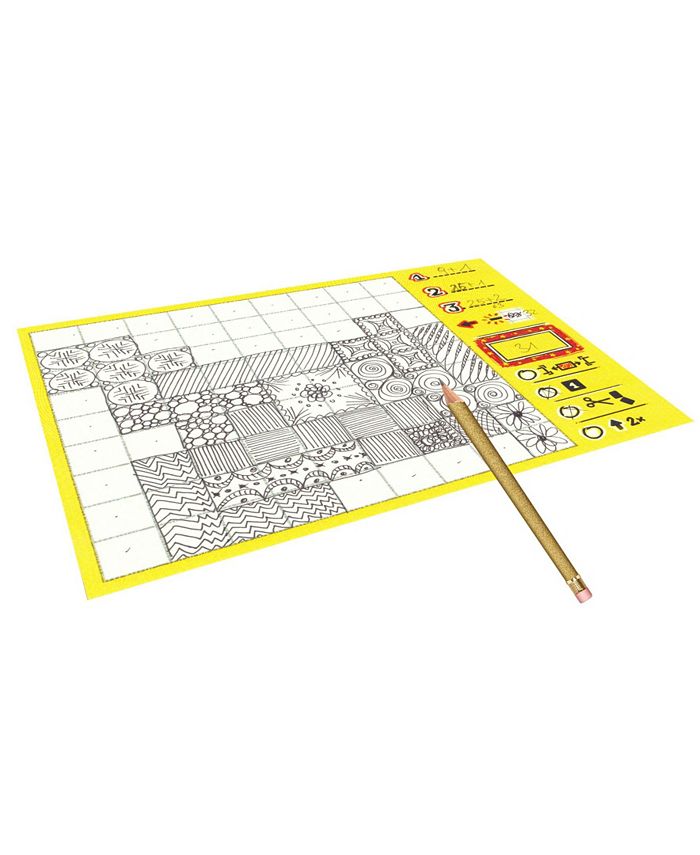 MasterPieces Puzzles Asmodee Editions Patchwork Doodle Family Game - Macy's