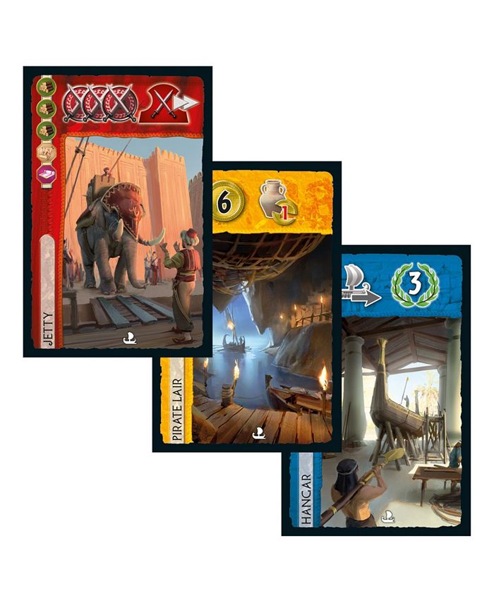 MasterPieces Puzzles Asmodee Editions 7 Wonders- Armada Expansion ...