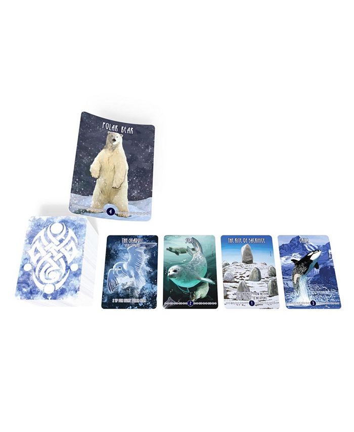 MasterPieces Puzzles Board Dice Inuit- The Snow Folk Strategy Board ...